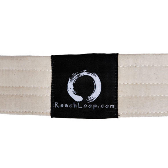 Reach Loop | Other | 2 Reach Loop Yoga Stretching Strap Band White ...